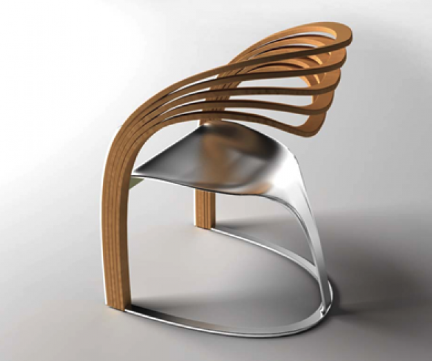 Une chaise édition limitée du grand designer Bulgare Velichko ...